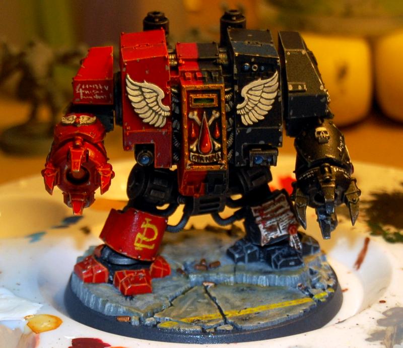 Angels Sanguine, Blood Angels, Dreadnought, Furioso, Warhammer 40,000 - Furioso Dreadnought ...