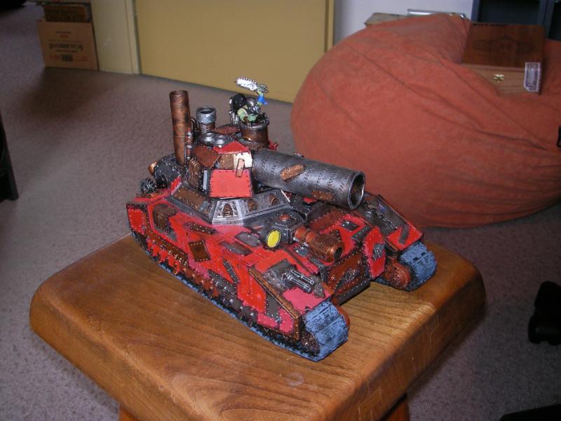 Baneblade, Conversion, Looted, Orks, Super-heavy, Tank, Vehicle ...