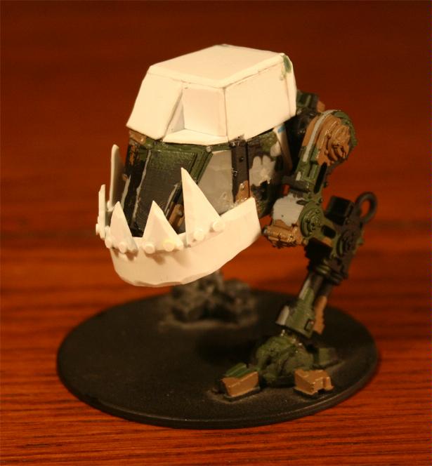 Conversion, Imperial Guard, Looted, Orks, Sentinel, Walker, Warhammer ...