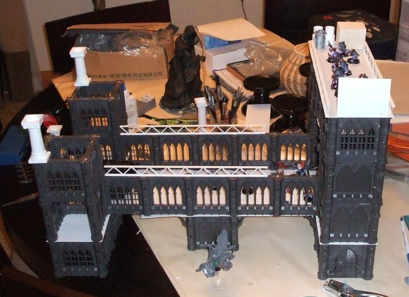 Warhammer Aquí - Fotos / AtWorks de Rios urbanos para 40k - Pintura y ...