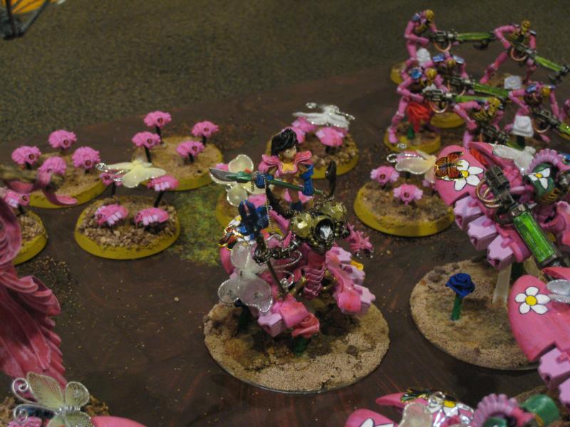 Conversion, Cute, Necrons, Pink, Warhammer 40,000 - Yoshimi Battles the ...