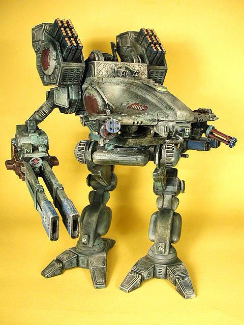Battletech, Custom, Tau, Titan - (Made me want to cry why would you ...