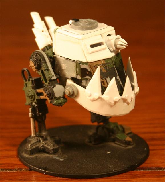 Conversion, Guard Abuse, Imperial Guard, Looted, Orks, Sentinel ...