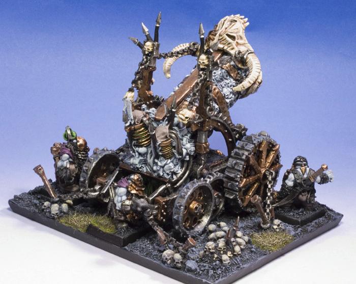 Chaos, Hellcannon, Warhammer Fantasy, Warriors, Warriors Of Chaos ...