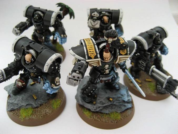 Abaddon, Chaos Space Marines, Horus Heresy, Lunar Wolves, Pre-heresy ...