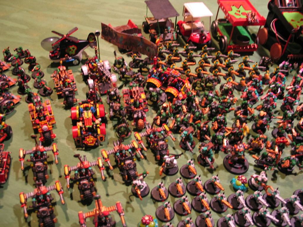 Army, Orks, Waagghh!, Warhammer 40,000 - Solorg's Ork Army 40K ...