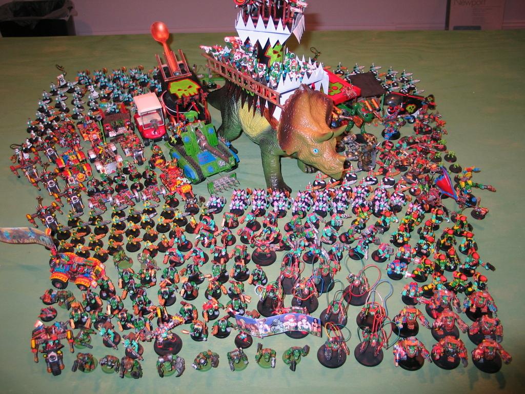 Ork Army, Orks, Waagghh! - Solorg's Ork Army 40K - Gallery - DakkaDakka