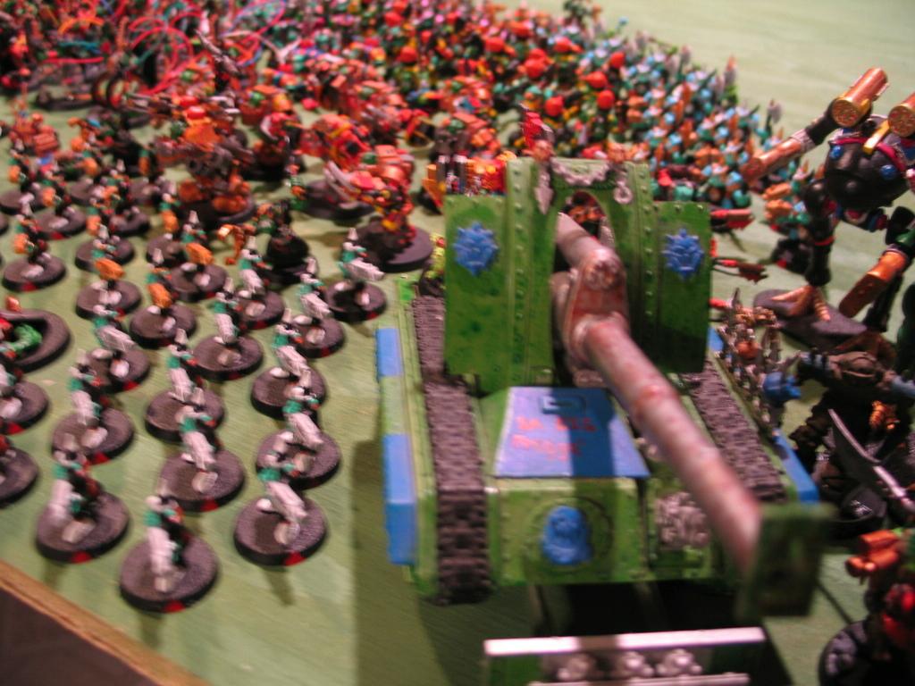 Looted Wagon, Ork Army, Orks, Waagghh! - Solorg's Ork Army 40K with ...