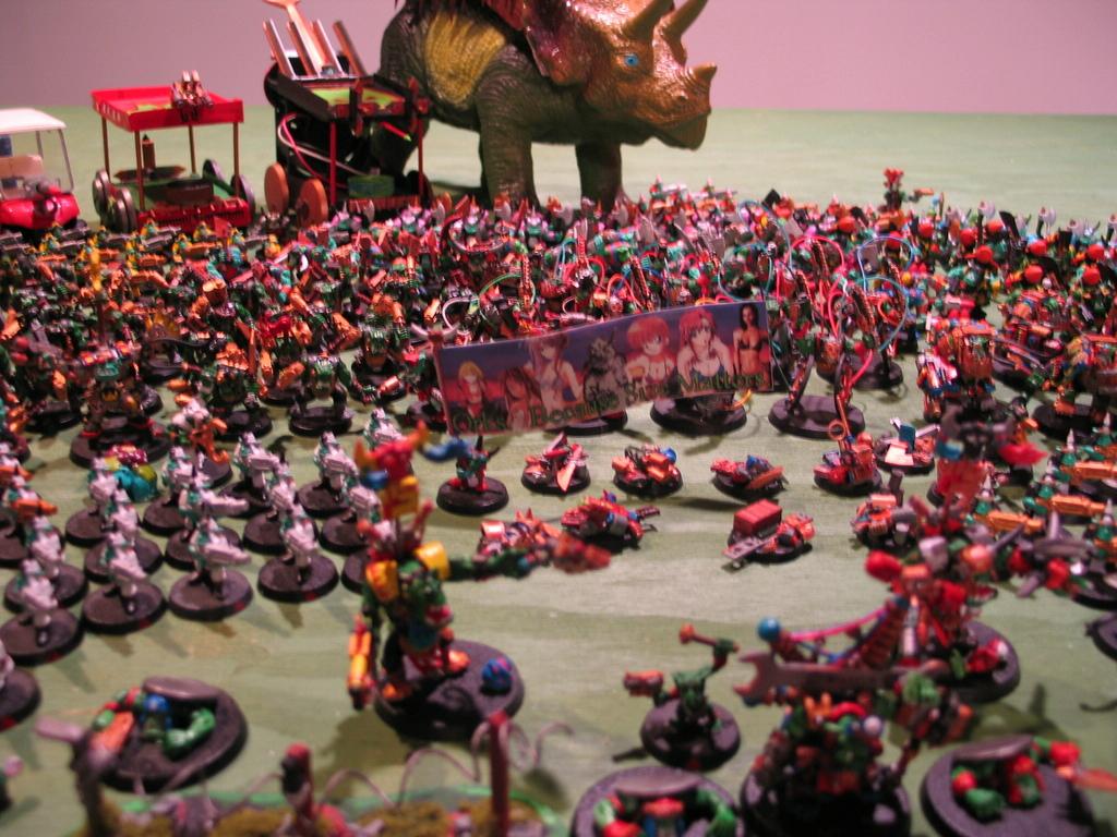 Apocalypse, Ork Army, Orks, Waagghh! - Solorg's Ork Army 40K - Gallery ...