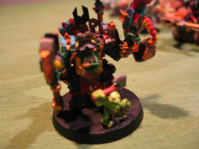 Solorg's Ork Big Mek with Kustom Shoota 40K - Solorg's Ork Big Mek with ...