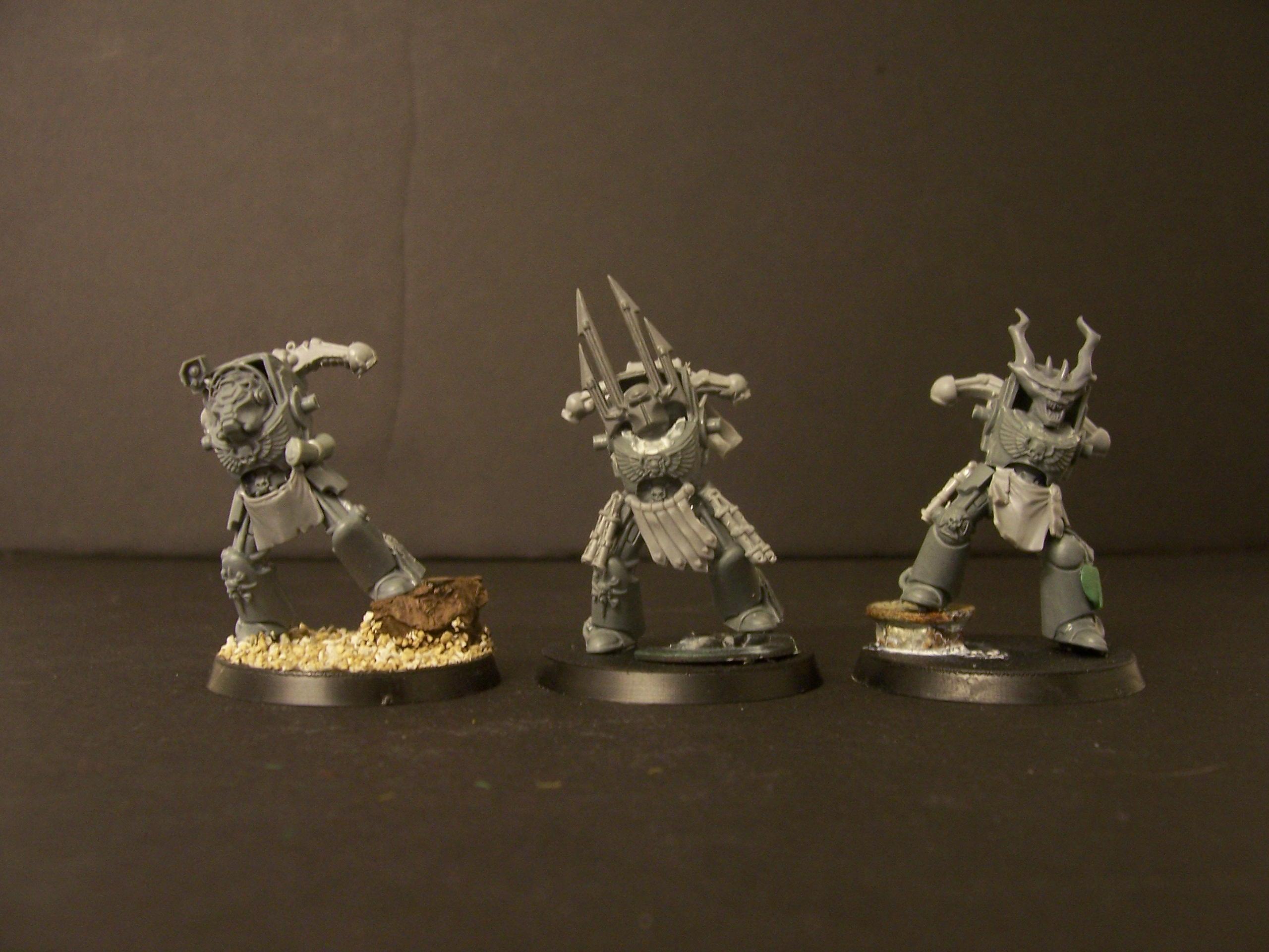 Chaos, Work In Progress - Tzeentch Terminators - Gallery - DakkaDakka