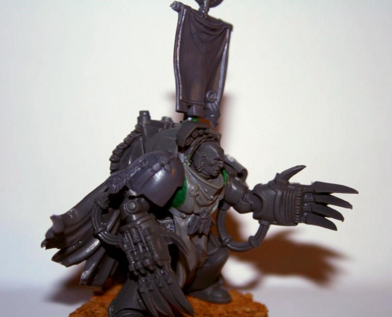 Captain, Hero, Lightning Claws, Space Marines, Warhammer 40,000 - DA ...