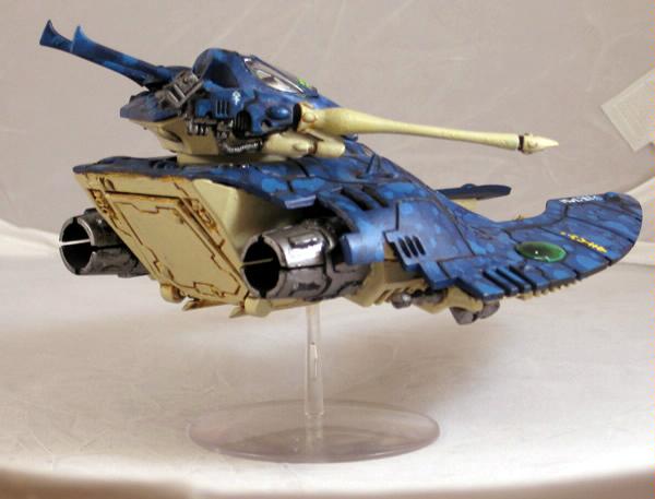 Eldar, Falcon, Vehicle - Alaitoc Falcon - Gallery - DakkaDakka