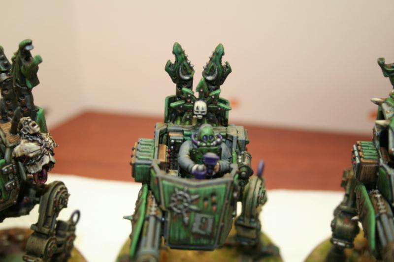 Chaos, Conversion, Imperial Guard, Nurgle, Sentinel, Traitor, Warhammer ...