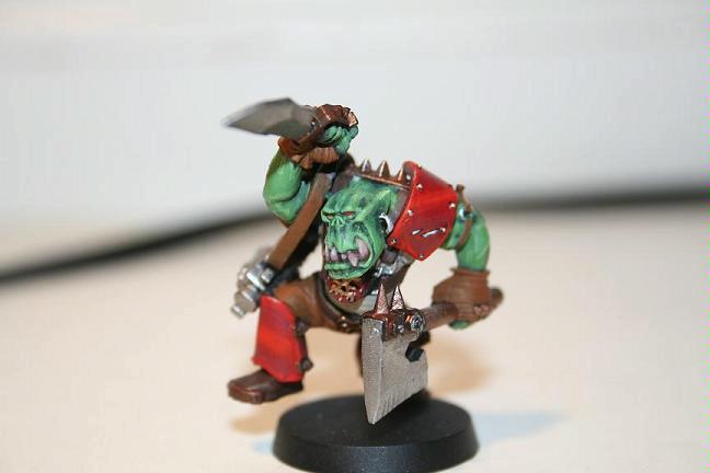 Infantry, Orks, Slugga Boyz, Warhammer 40,000 - New Paint Scheme ...