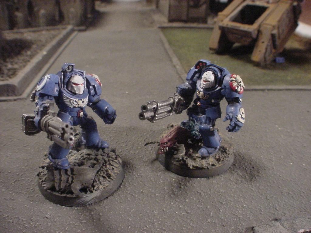 Horus Heresy, Pre Heresy, Terminator Armor, Ultramarines - Gallery ...