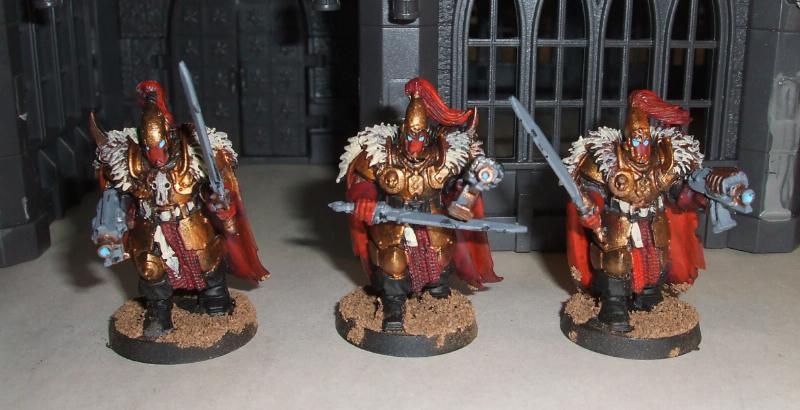 Chaos Warrior, Conversion, Custodes, Grey Knights, Inquisition ...