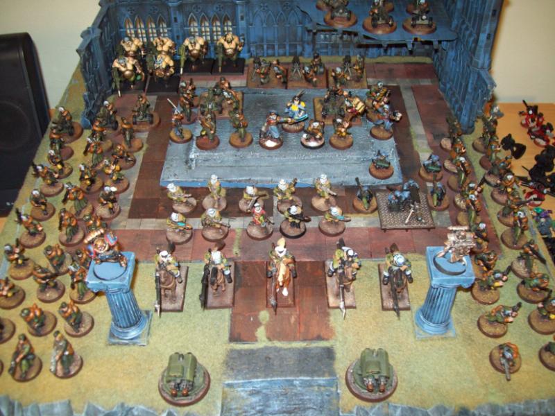 Army, Imperial Guard, Tallarn Desert Raiders, Valhallans - Most of the ...