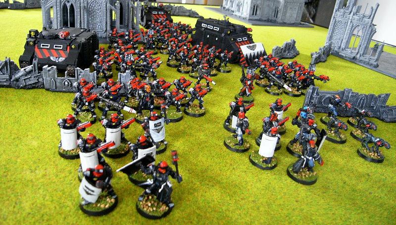 Adeptus Arbites, Army, Inquisitor, Warhammer 40,000, Witch Hunters ...