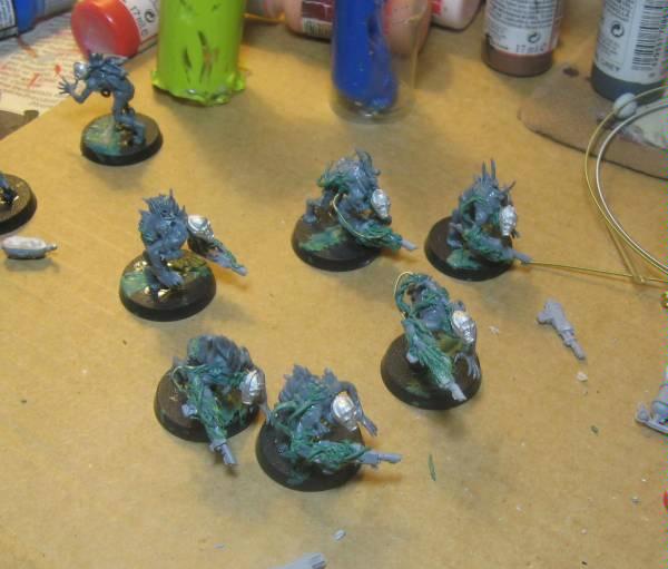 Horrors, wip, Demon Army, Warhammer 40k - Horrors, wip, Demon Army ...