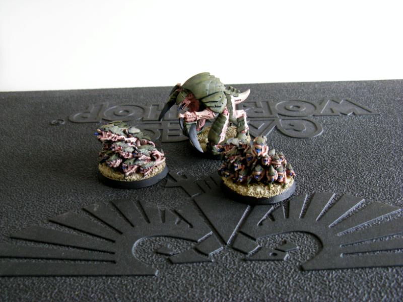 Ripper Swarm, Tyranids, Tyrant Guard, Warhammer 40,000 - Tyrant Guard ...