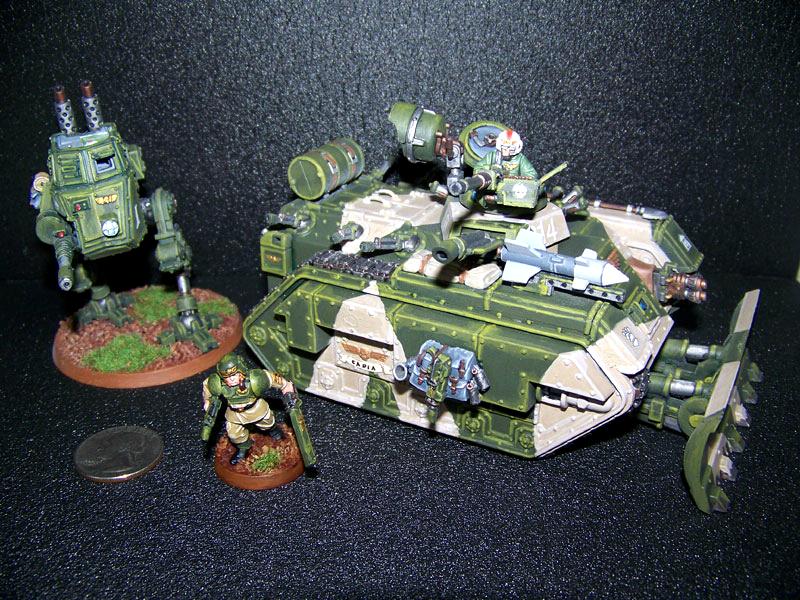 Cadians, Chimera, Imperial Guard, Sentinel, Sergeant, Warhammer 40,000 ...