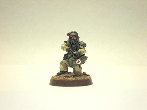 Conversion, Imperial Guard, Medic, Warhammer 40,000 - Gallery - DakkaDakka