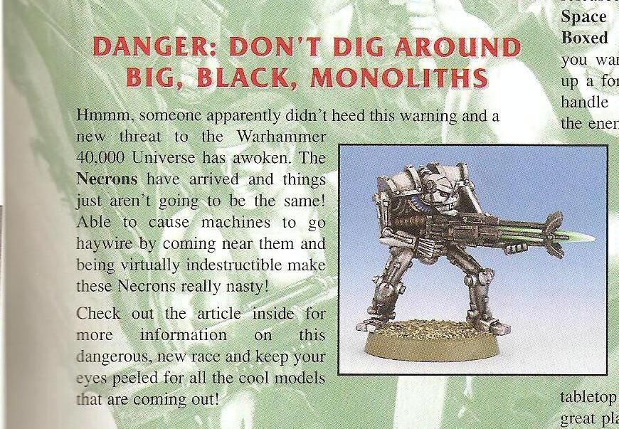 2nd Edition, Necrons, White Dwarf - Gallery - DakkaDakka