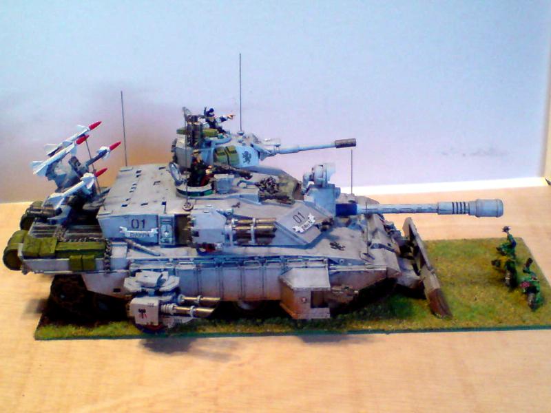 Apocalypse, Baneblade, Conversion, Imperial Guard, Over The Top, Super ...