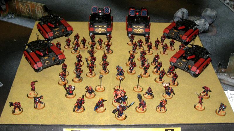 Army, Assassin, Chimera, Exorcist, Inquisition, Inquisitor, Storm ...