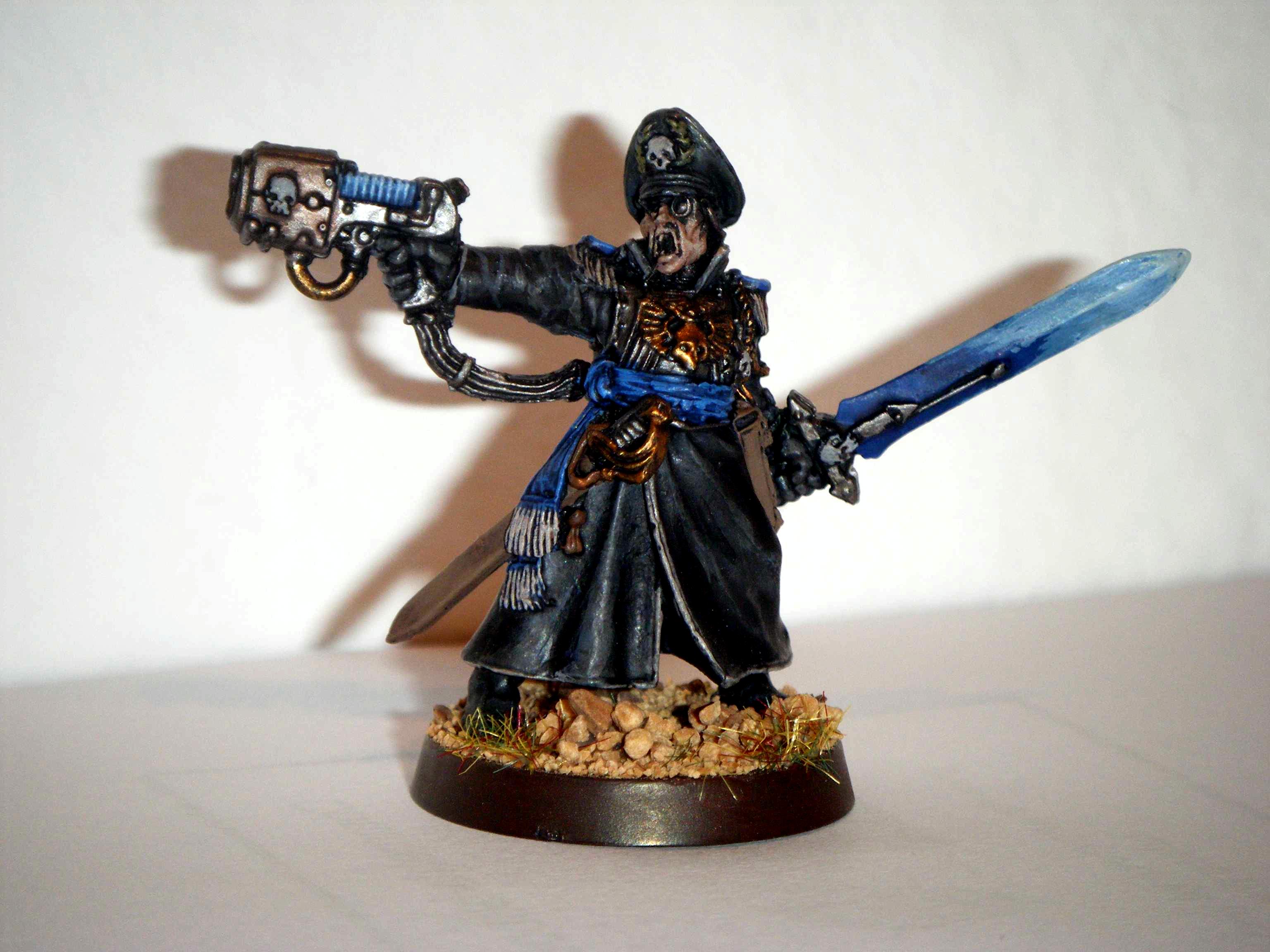 Commissar, Conversion, Imperial Guard, Yarrick - Commissar - Gallery ...