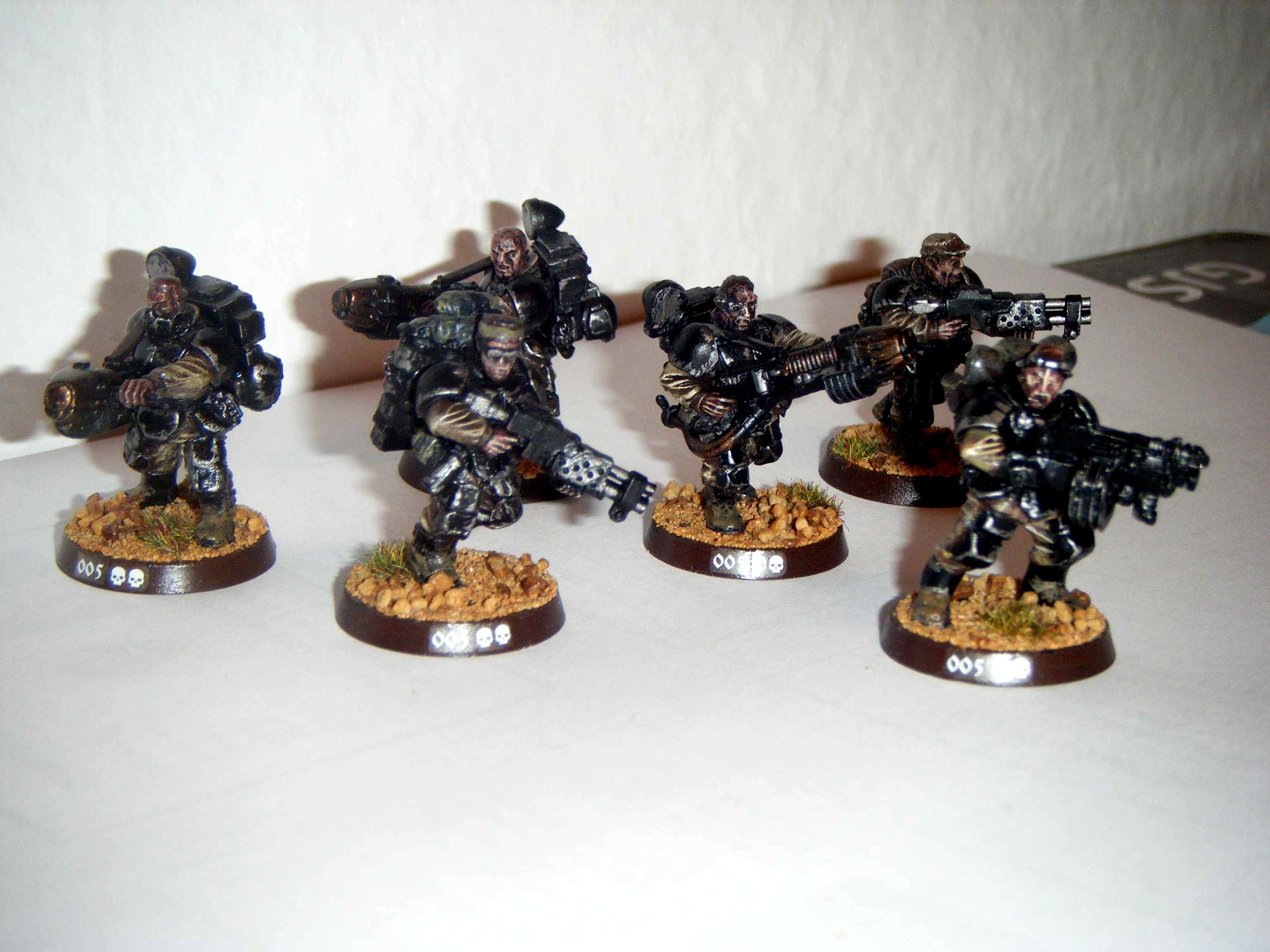 Conversion, Imperial Guard, Veteran, Warhammer 40,000 - Veterans ...