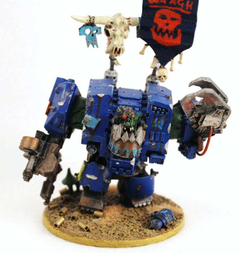 Boss, Deathskulls, Dreadnought, Ghazghkull Thraka, Mega Armor, Orks ... Boss, Deathskulls, Dreadnought, Ghazghkull Thraka, Mega Armor, Orks ...