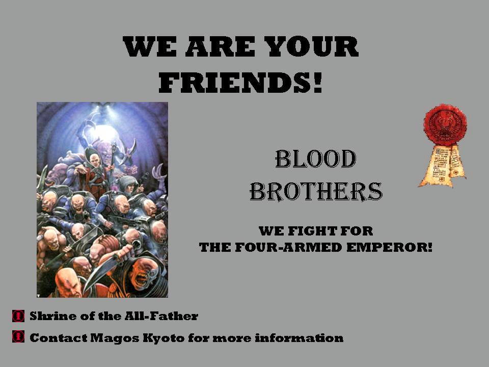 Genestealer Cult, Humor, Poster - Gallery - DakkaDakka