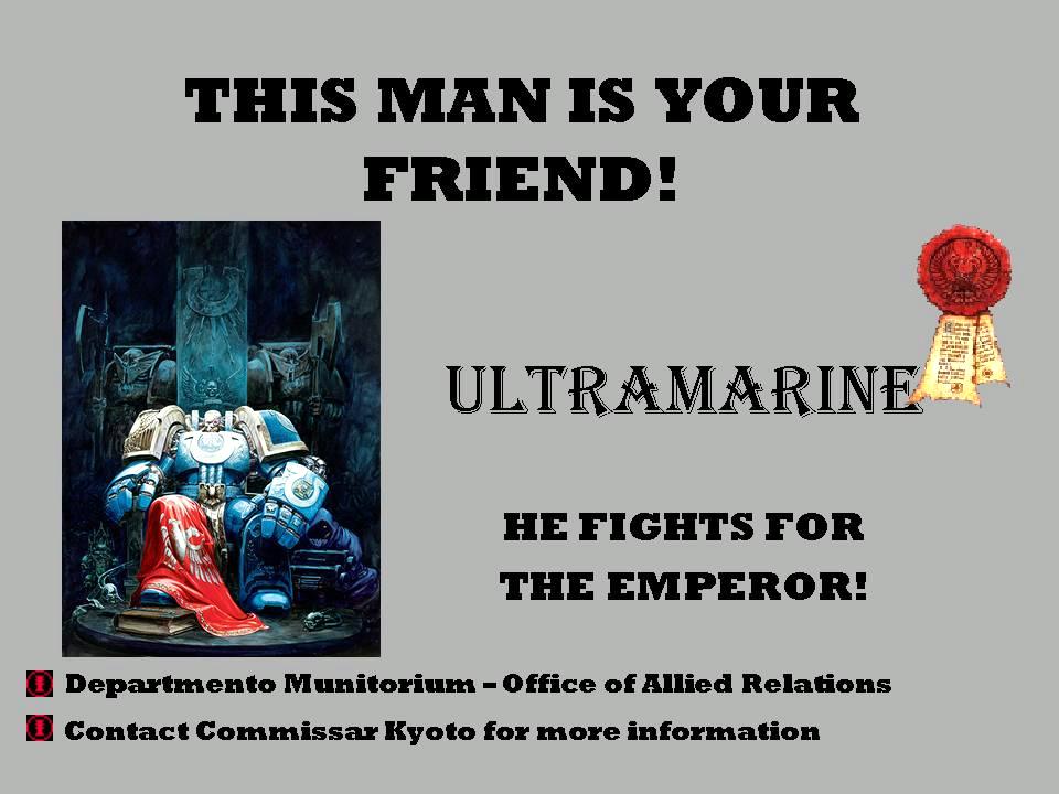 Humor, Poster, Ultramarines - Gallery - DakkaDakka