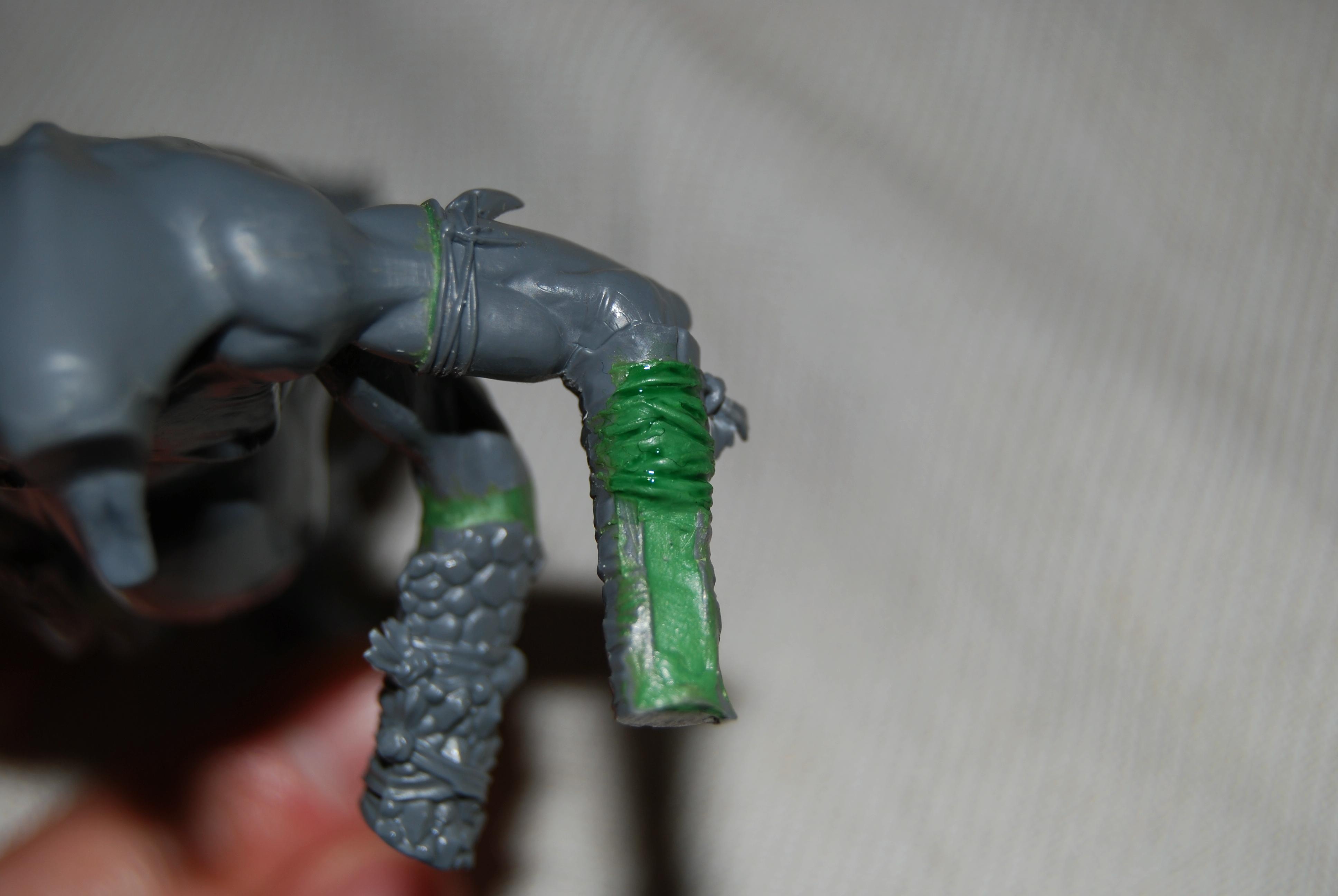 wrapping for the shield arm (sculpted) - wrapping for the shield arm ...