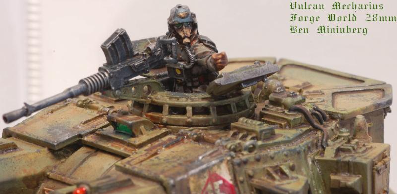 Death Korps of Krieg, Forge World, Macharius, Tank, Weathered - Krieg ...