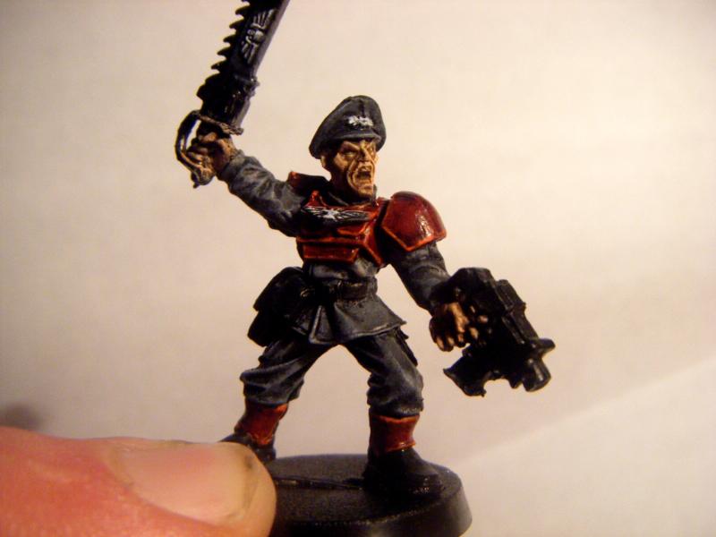 Having trouble deciding on my colour scheme for my new Imperial Guard ...