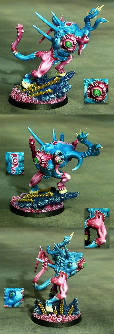 WARHAMMER FREAK FACTORY - Caos de Tzeeench - FOTOS DE MINIATURAS