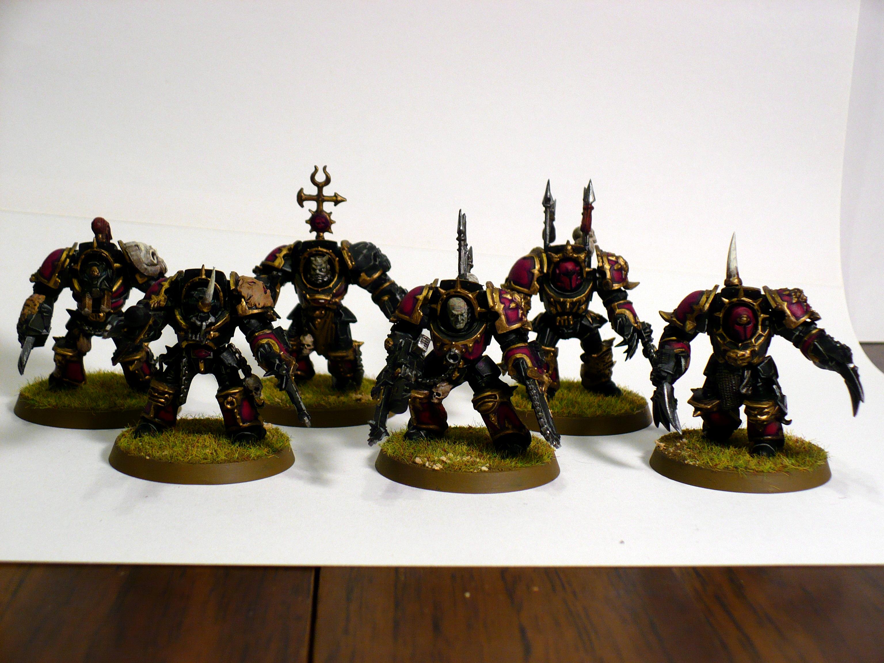 Chaos Space Marines, Emperor's Children - CSM Terminators - Gallery ...