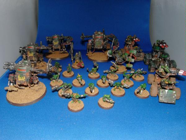 + Panic's Grot Army + 1850pt tournament this weekend!! + - Forum ...