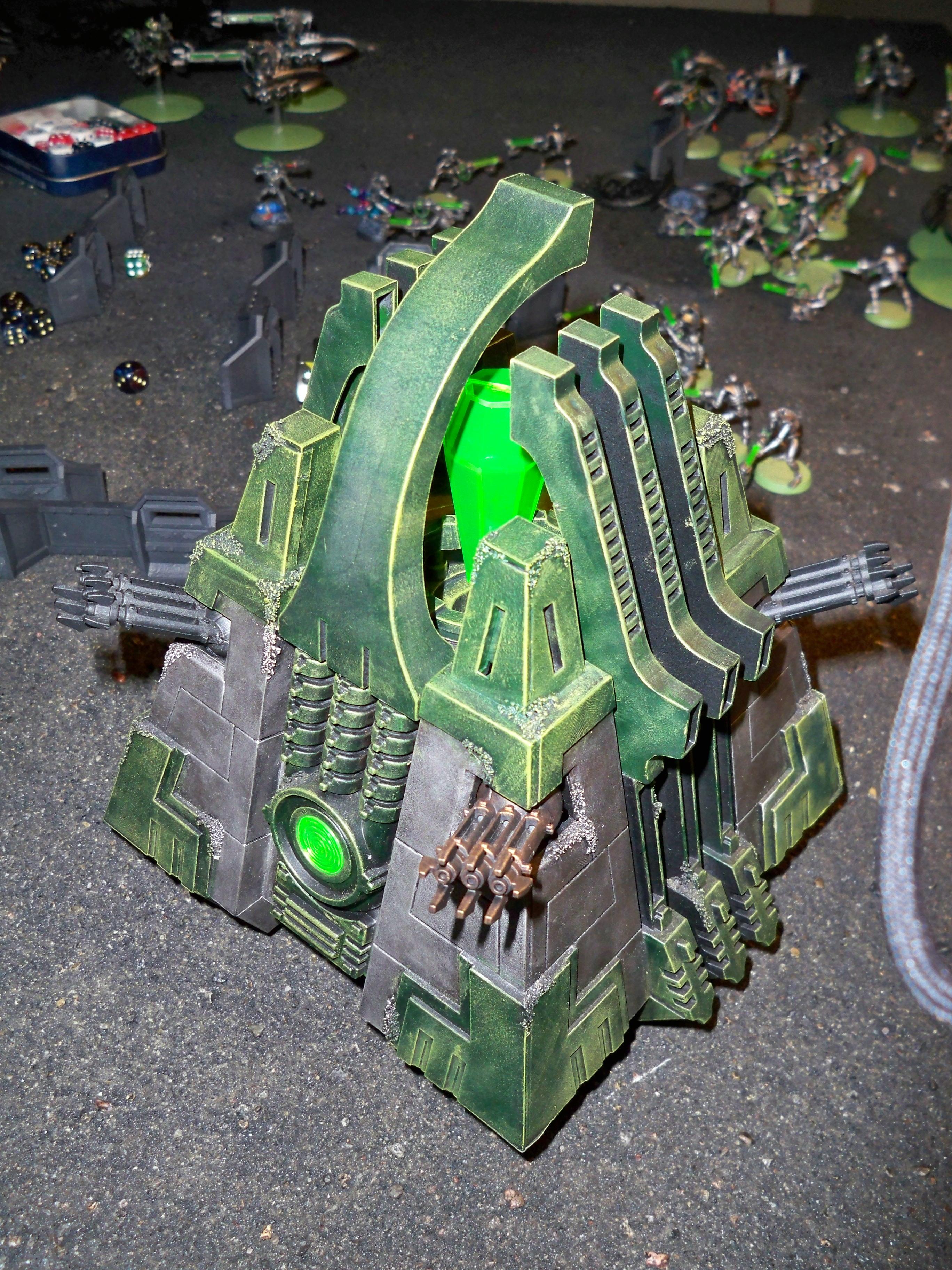 Monolith, Necrons, Necron Monolith (In Progress) - Necron Monolith (In ...