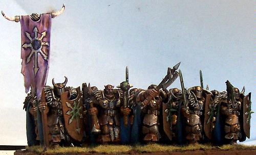 Banner, Chaos, Slaanesh, Warriors - Chaos Warriors - Gallery - DakkaDakka