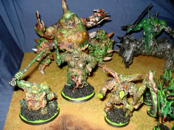 Daemon Army Finally finished....for now - Forum - DakkaDakka