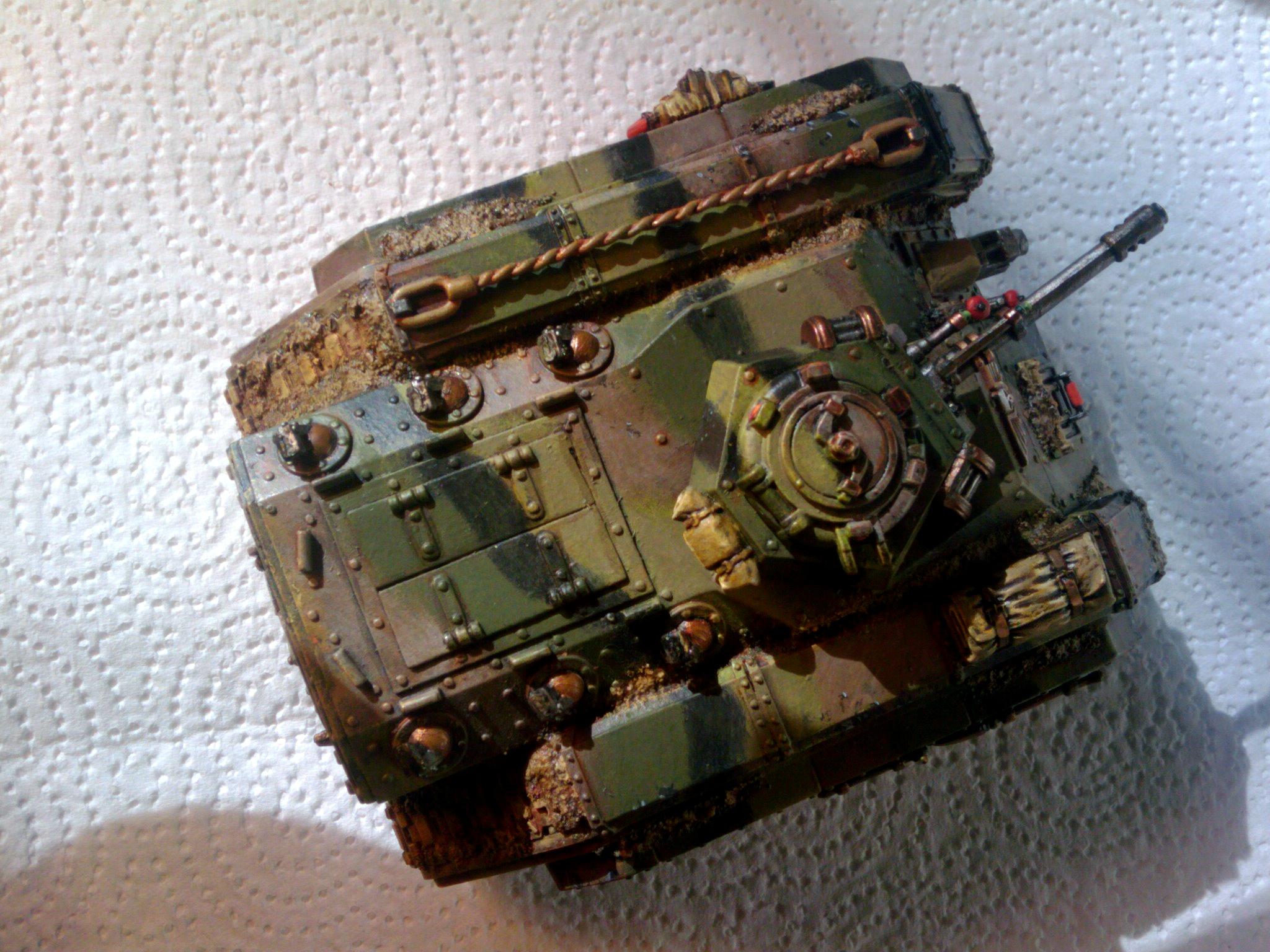 Armor, Chimera, Imperial Guard - chimera top - Gallery - DakkaDakka