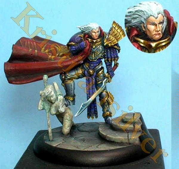 Emperor, Emperor's Children, Fulgrim, Horus Heresy, Primarch - Fulgrim ...