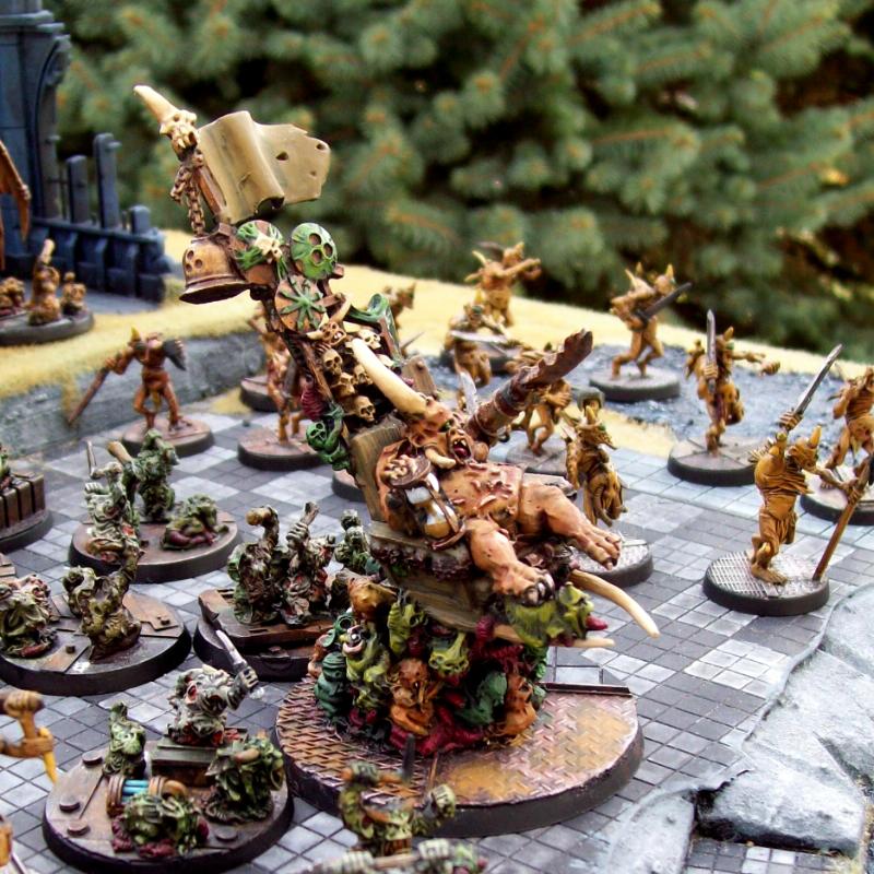 6th edition combo idea: Nurgle Demons/CSM : r/Warhammer