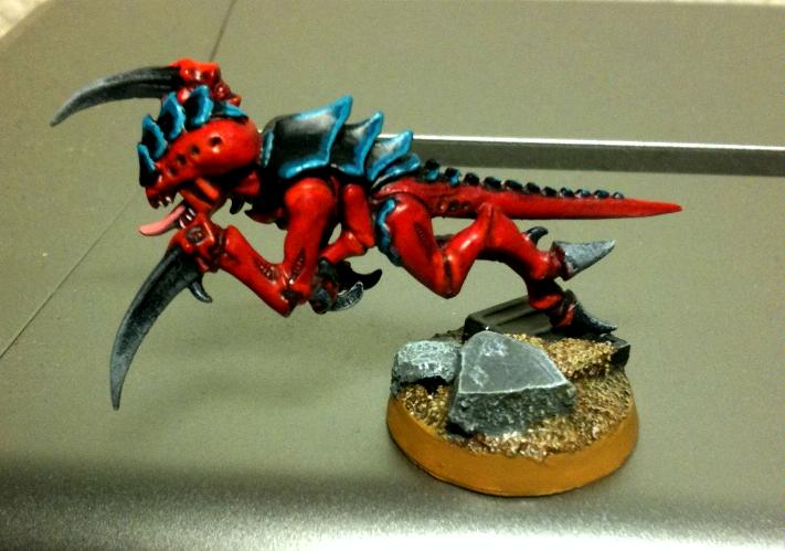 Behemoth, Hormagaunts, Tyranids, Warhammer 40,000 - Hormangaunt left ...