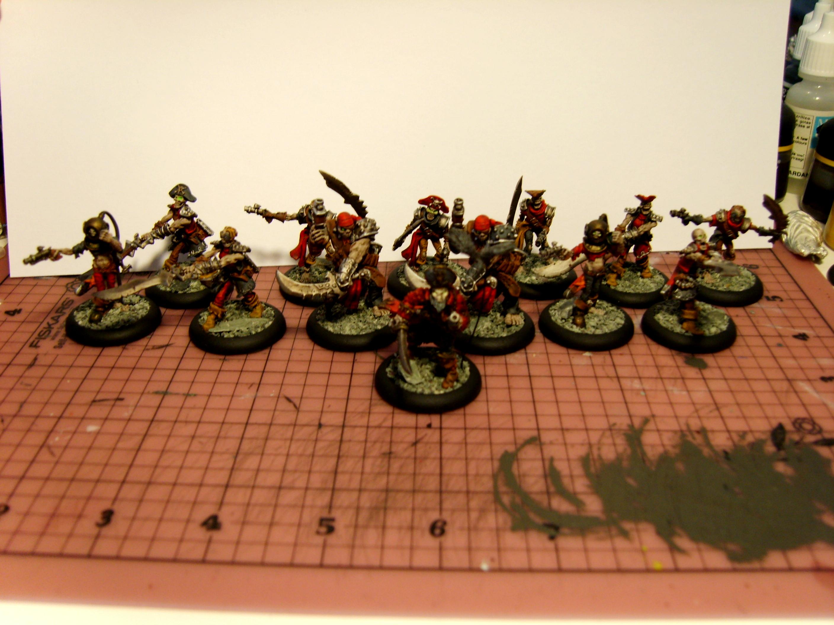 Cryx, Warmachine, Arrgh! Pirates! - Arrgh! Pirates! - Gallery - DakkaDakka