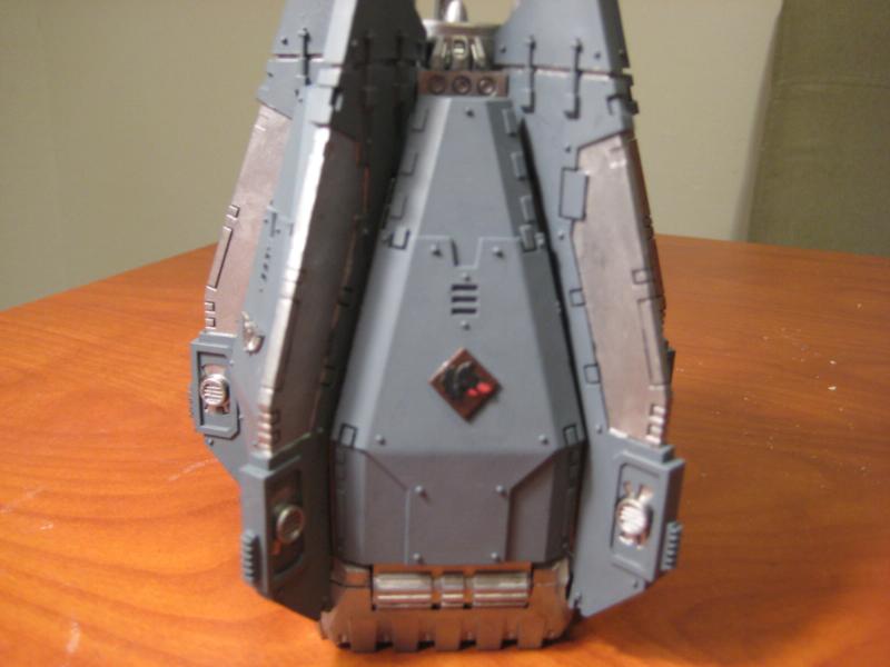 Drop Pod, Space Wolves - Space Wolf Drop Pod Pic #2 - Gallery - DakkaDakka